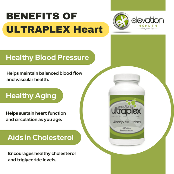 Ultraplex Heart (60 Tablets) - Elevation Health Ultraplex