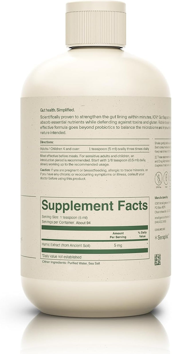 ION* Gut Support 16 fl oz | Improve Digestion & Boost Immunity ...