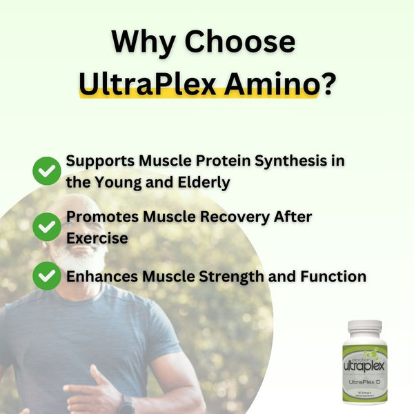 UltraPlex Amino 210g – Essential Amino Acids for Recovery & Strength ...