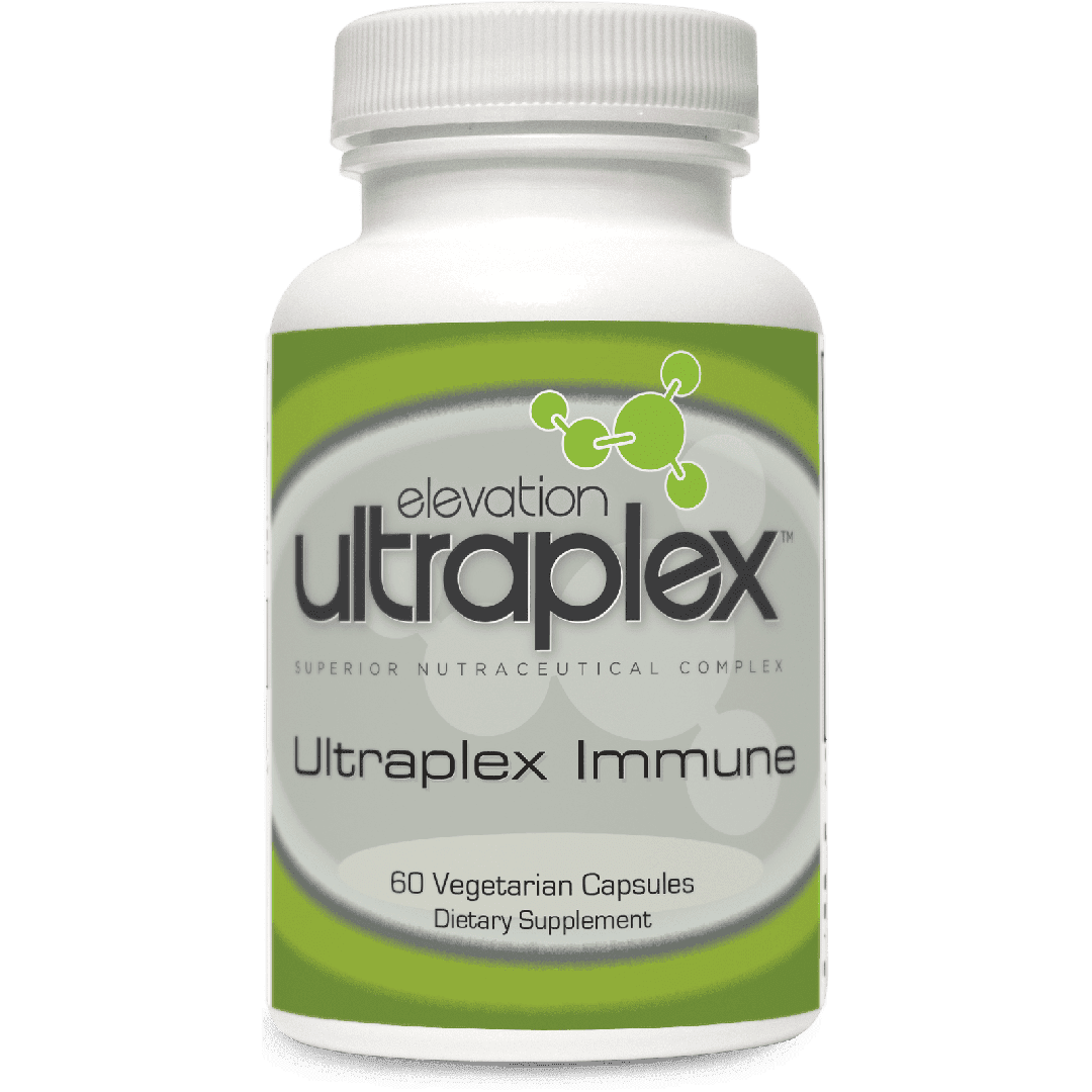 Ultraplex Immune – Immune & Respiratory Support | 60 Vegetarian Capsules - Elevation Health ...