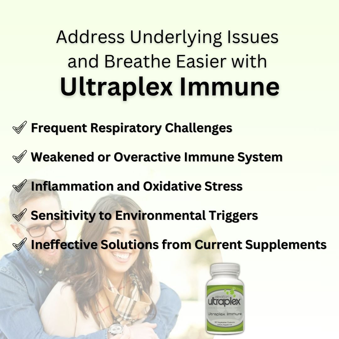 Ultraplex Immune – Immune & Respiratory Support | 60 Vegetarian ...