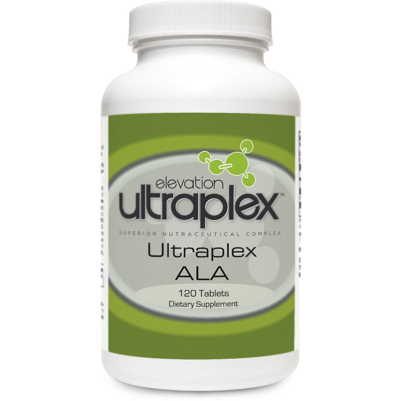 Ultraplex ALA (120 Tablets) - Elevation Health Ultraplex